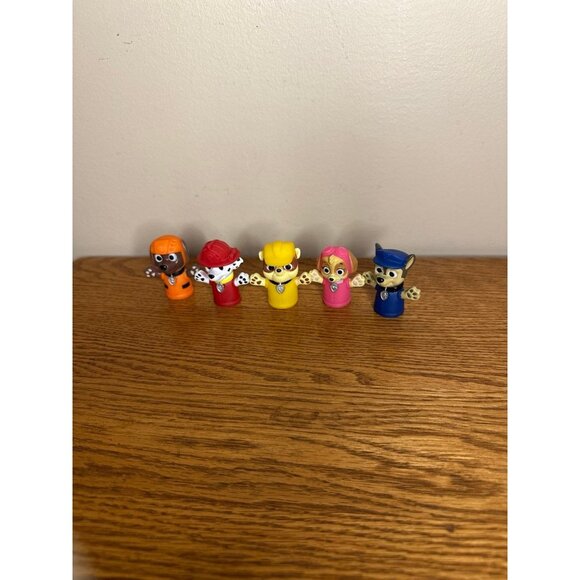 Paw Patrol | Toys | Paw Patrol Finger Puppet Set Nick Jr | Poshmark
